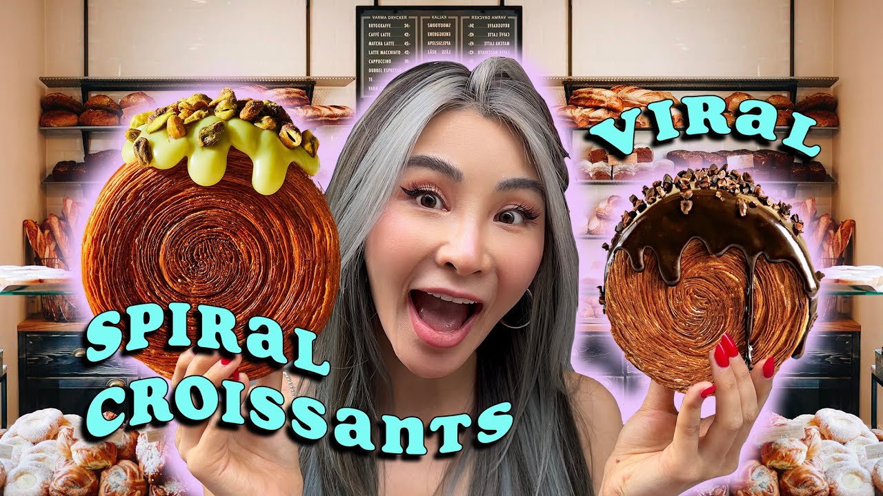 BEST VIRAL CROISSANT: LA or NYC? - YouTube