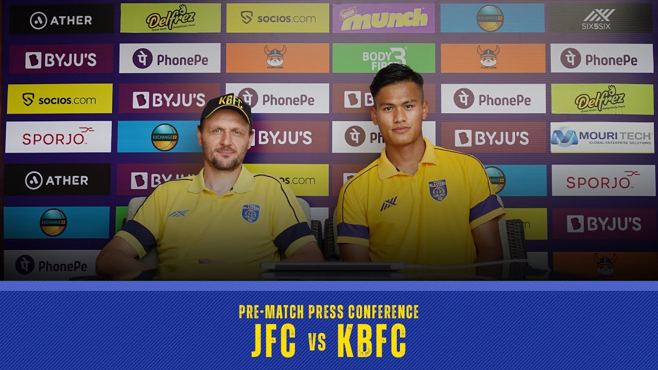 JFC vs KBFC | Semi Final 1st Leg | Pre Match Press Conference - YouTube