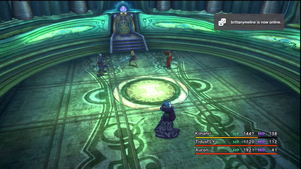 Final Fantasy X HD Remasty-Seymour+Anima Aeon Boss Fight - YouTube