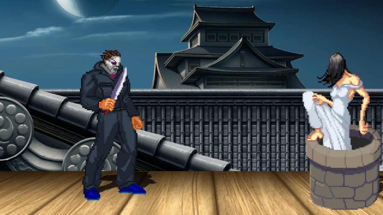 MICHAEL MYERS vs ELLA SAMARA - The most epic fight ever made ! - YouTube