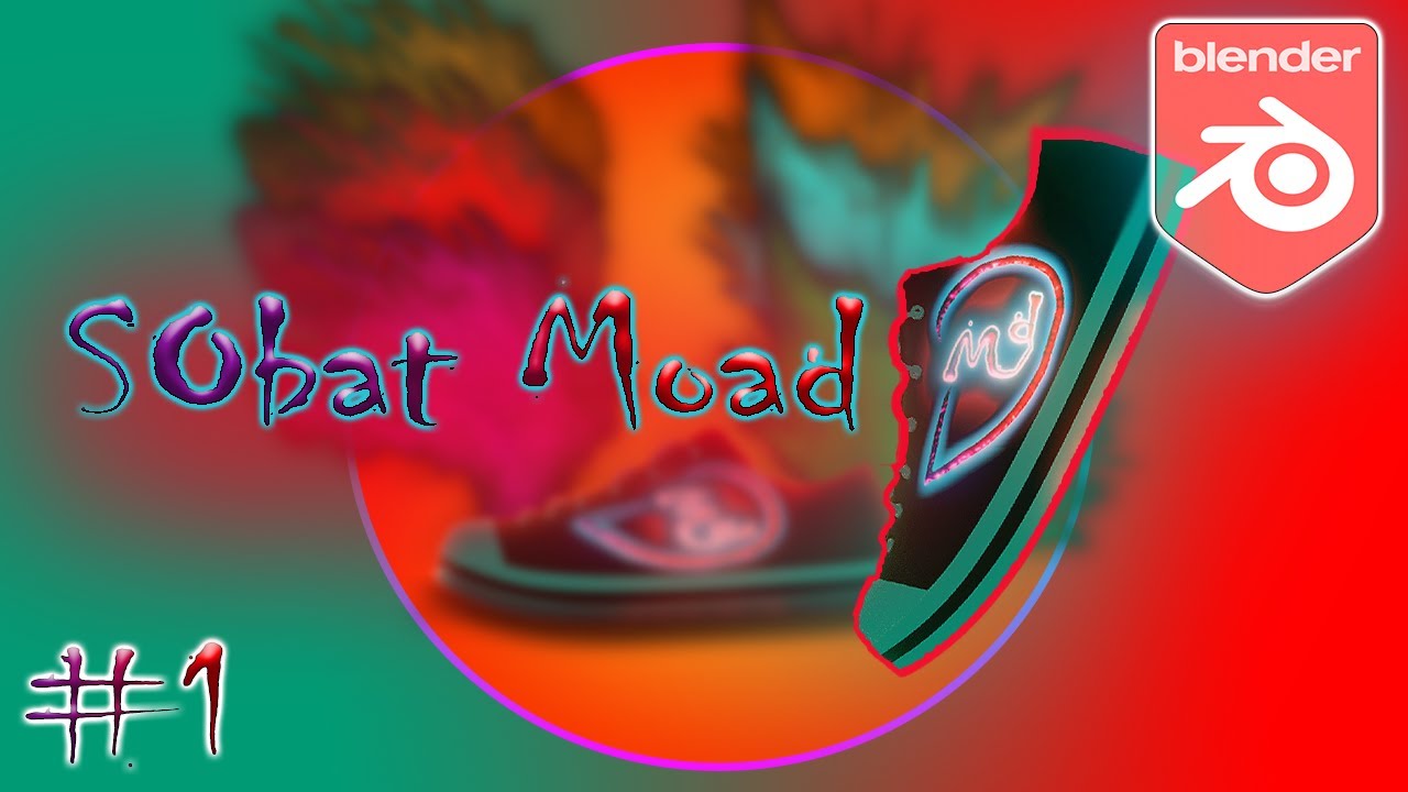 Product advertising | Blender 3D | #1 - YouTube