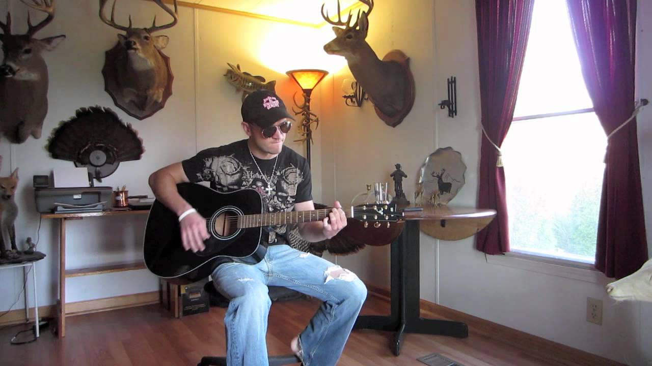 Eric Church - Springsteen Cover - YouTube