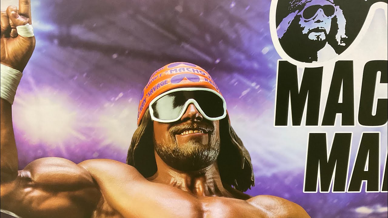 Macho Man Randy Savage 1:4 Statue by PCS - YouTube