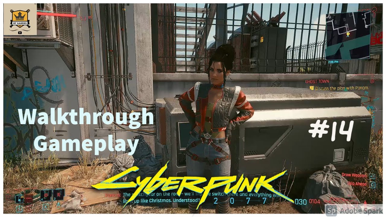 Get the key to Panam's car | CYBERPUNK 2077 Walkthrough Gameplay ...