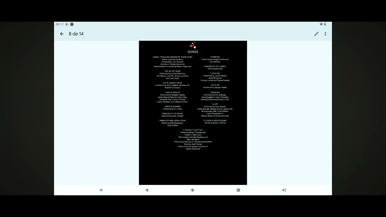 Daniel Tiger End Credits - YouTube