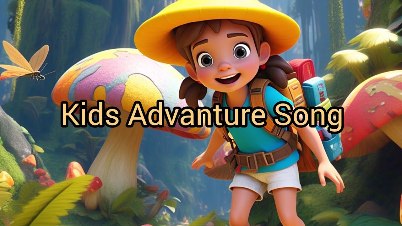 Funny kids song || Adventure song|| kids song - YouTube