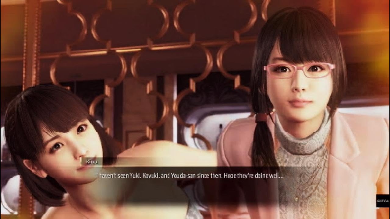 Like A Dragon Infinite Wealth PS5 - Meeting Koyuki Scenes & Fight ...