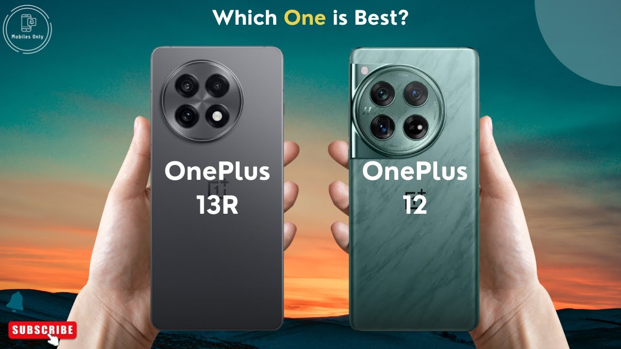 OnePlus 13R vs OnePlus 12 | Detailed Comparison - YouTube