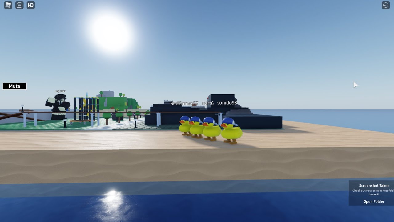 Duck Invasion - YouTube