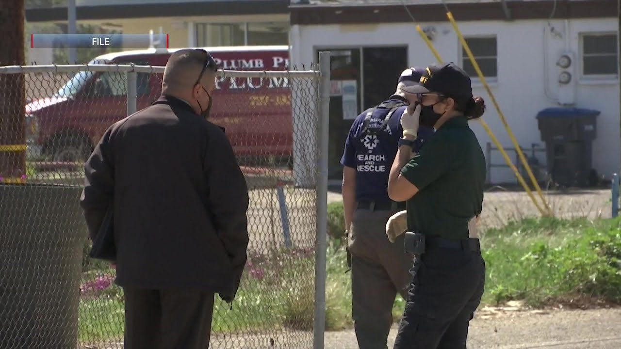 Man killed by Lompoc police had suicide note in pocket, shooting ruled ...