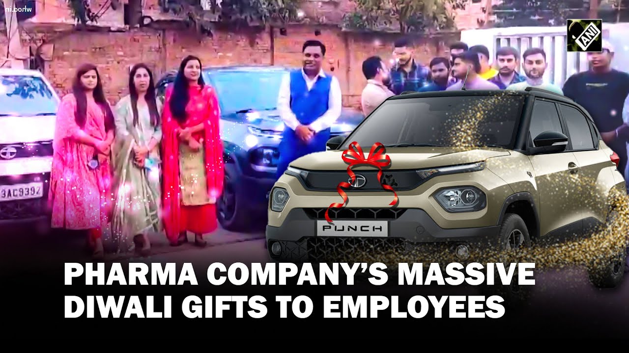 Haryana: Pharma company owner gifts cars to ‘star employees’ on Diwali ...