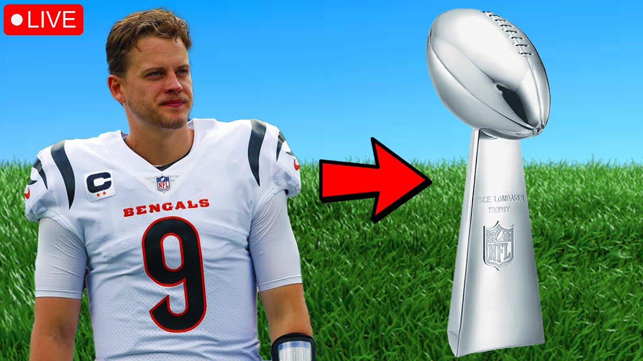 JOE BURROW = SUPER BOWL! WEEK 4 SUB FRANCHISE! - YouTube