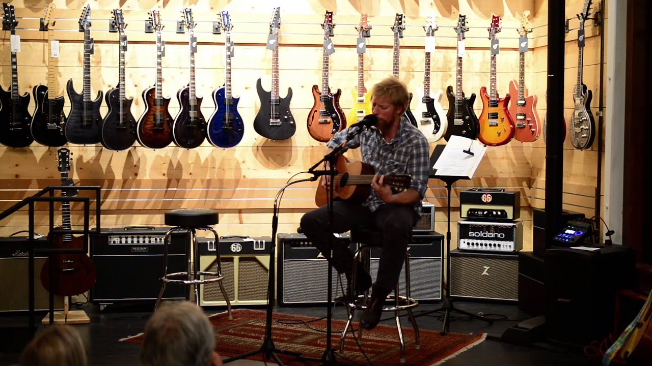 Rusty Lindsey, 2nd song, Dr. Suess, Bushwick Book Club - YouTube