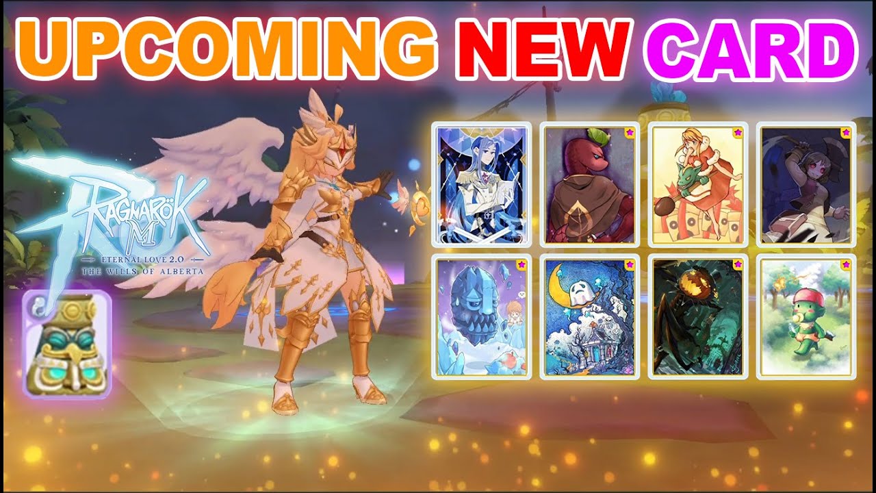 Ragnarok M Eternal Love - Upcoming New Card - YouTube