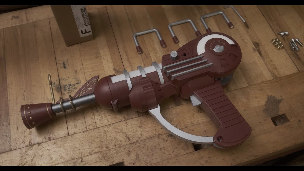 We have a REAL RayGun! update video (1/23/22) - YouTube