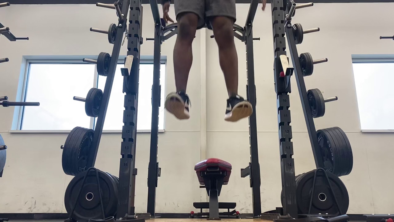 Accelerated Eccentric Band Jumps - YouTube