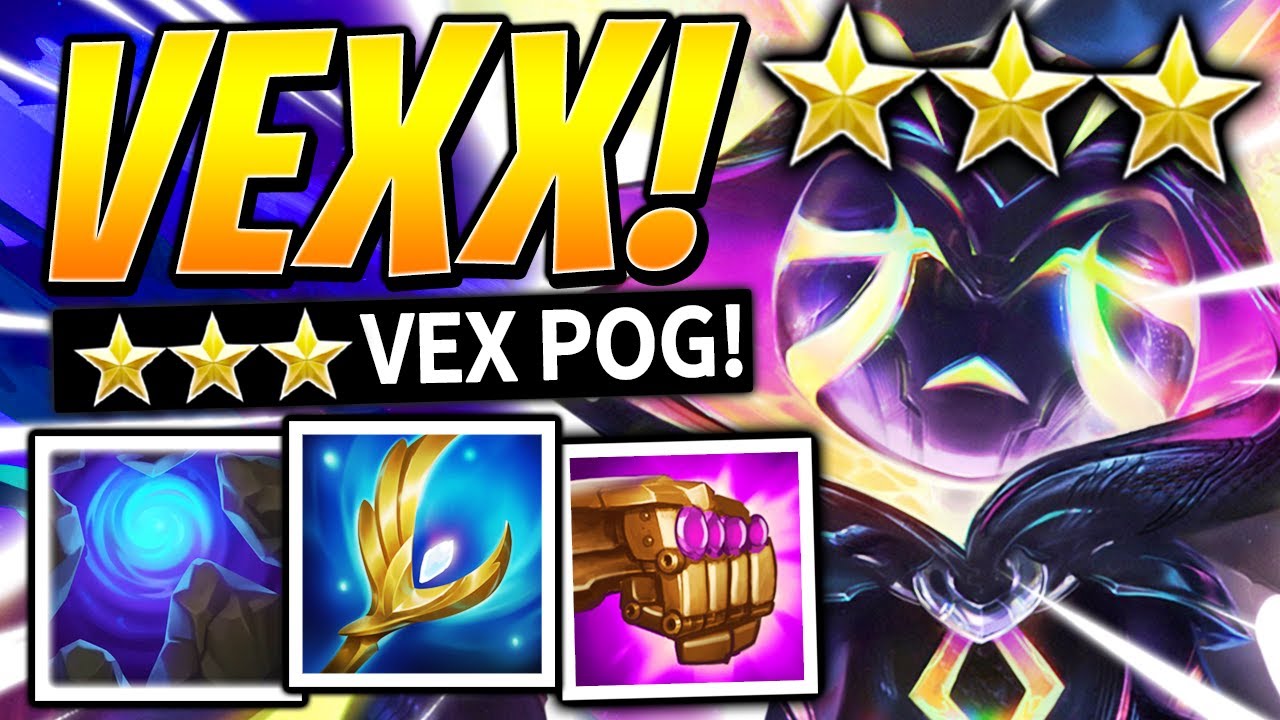 I FINALLY MADE VEX 3 STAR CARRY WORK!! | Teamfight Tactics Guide | TFT ...