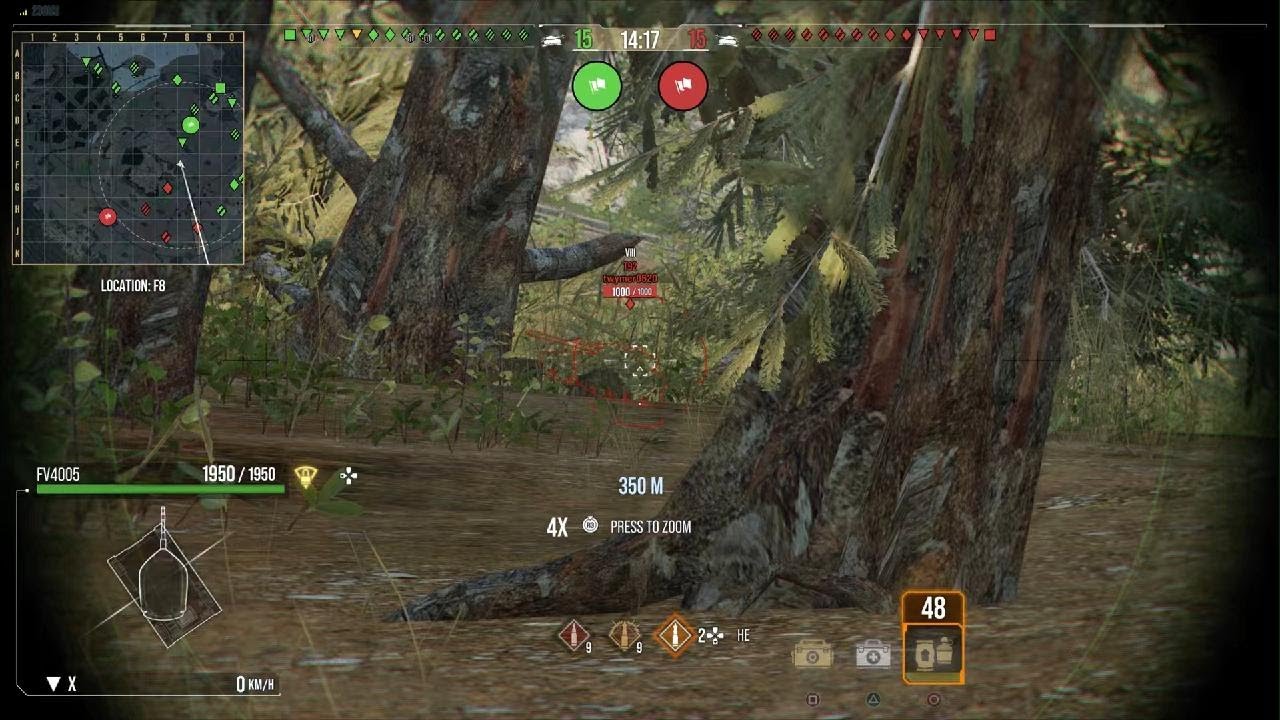 World of Tanks_FV2005 - YouTube