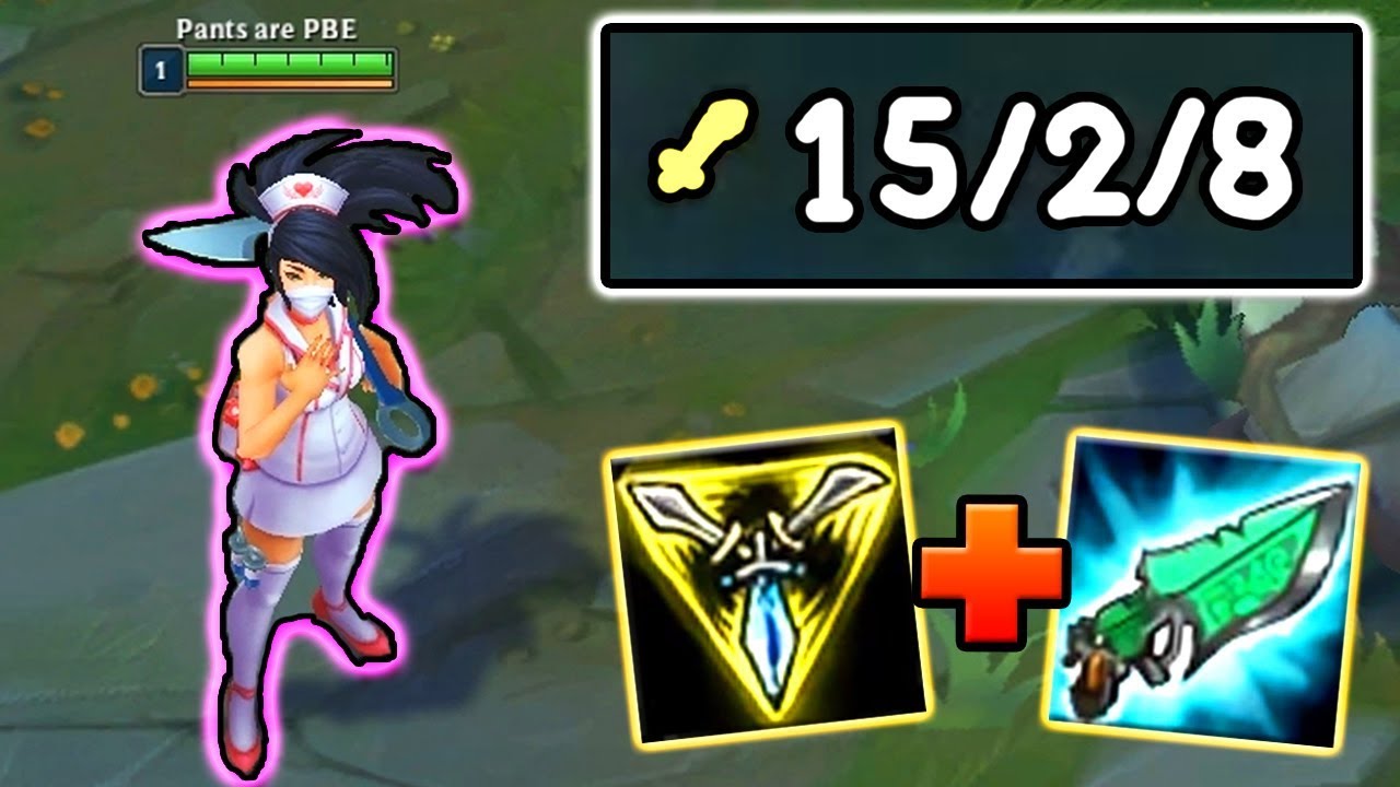 JUNGLE AKALI REWORK IS "MAGNEFICIENT" BUT ONLY IF YOU PLAY IT THIS WAY ...