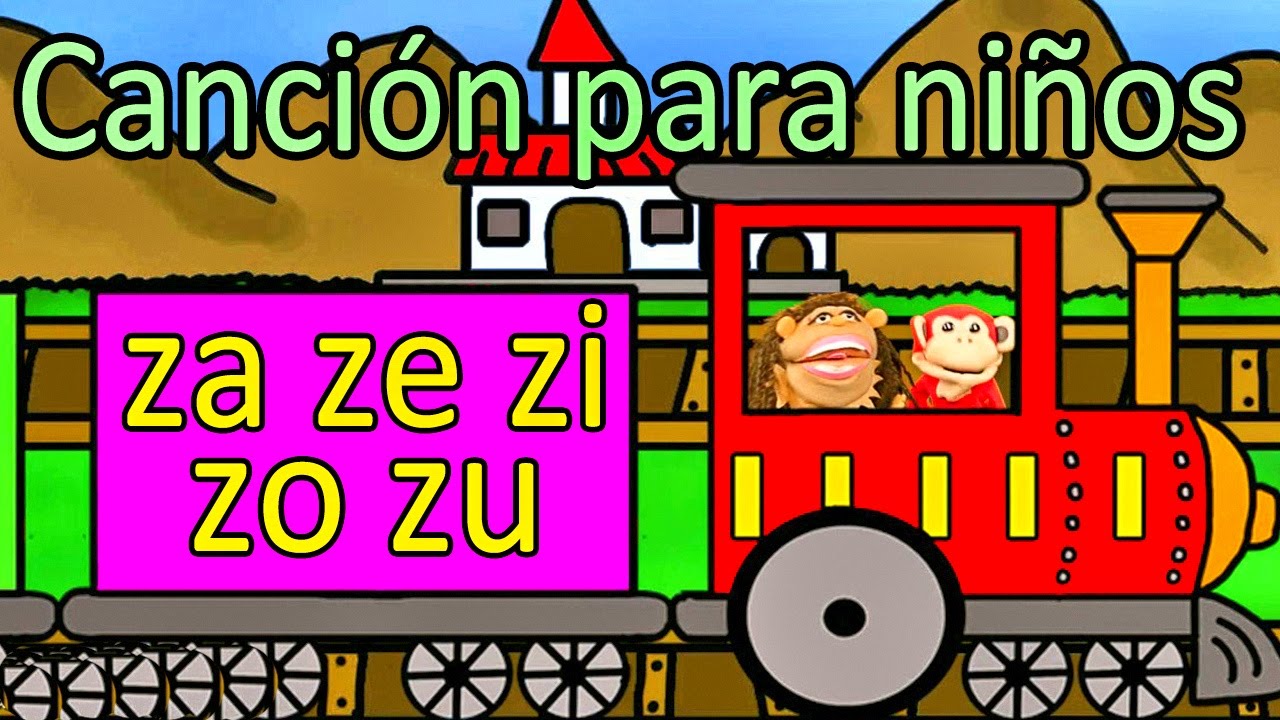 Canción za ze zi zo zu - El Mono Sílabo - Videos Infantiles - Educación ...