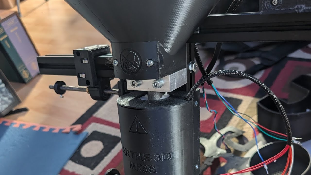 Filament recycling assembly day 2 - YouTube