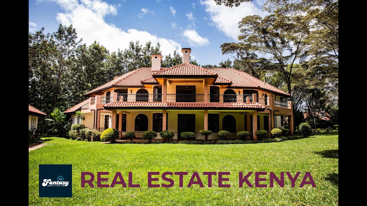 Real Estate Kenya Advert #3d (Shot and Edited By 'FantasyWorldFilms ...