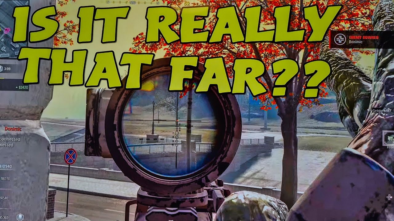 This 5X Scope is The BEST In Warzone! - YouTube