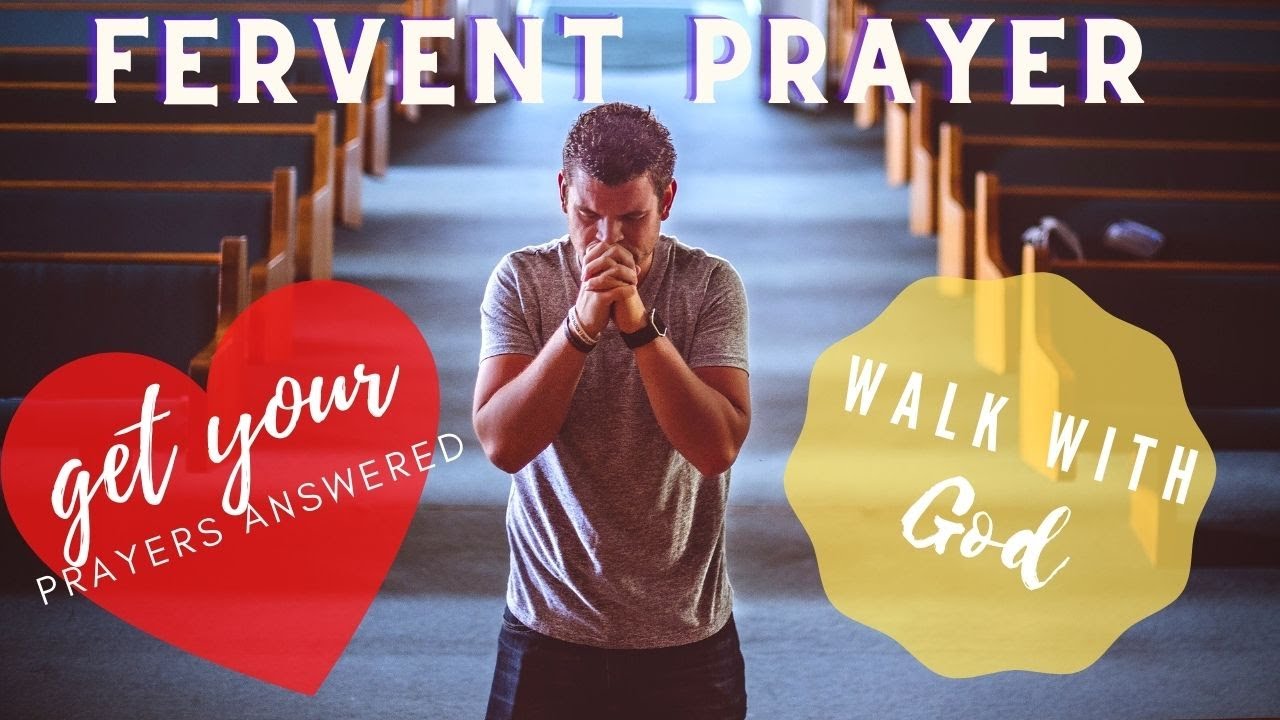 The Effectual Fervent Prayer Of The Righteous Availeth Much! - YouTube