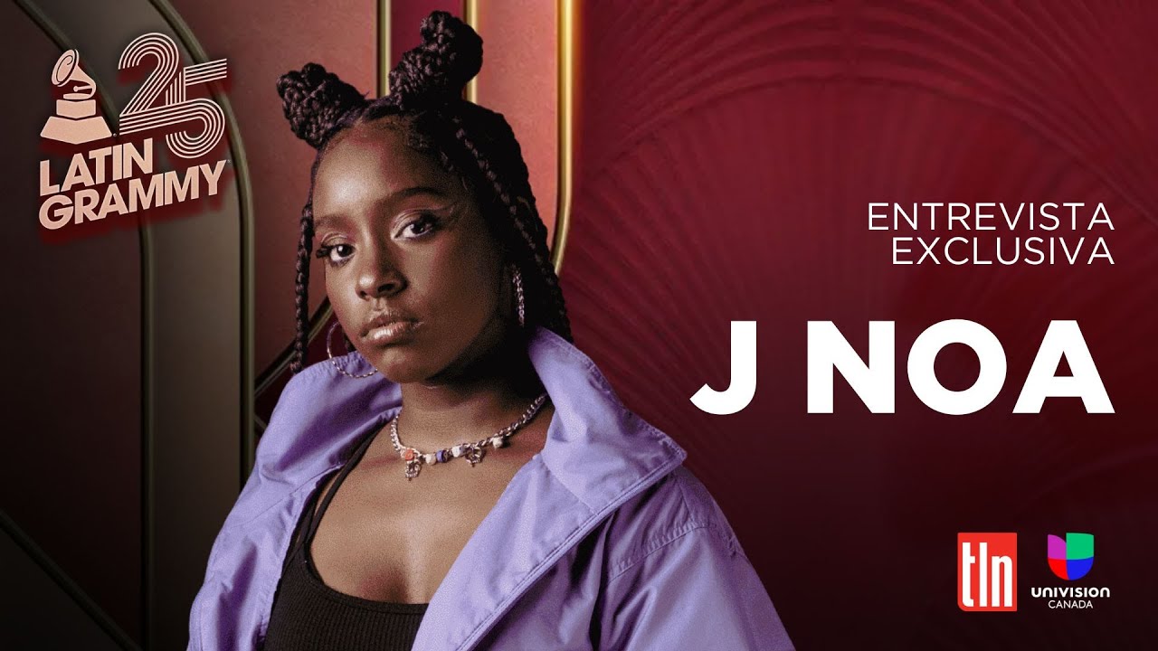J Noa habla sobre su nominación al Latin GRAMMY y como surgió su apodo ...