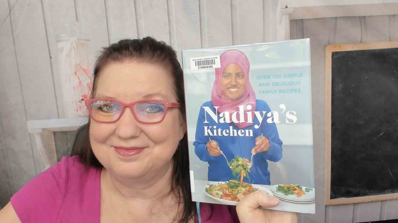Cookbook Preview: Nadiya's Kitchen, by Nadiya Hussain (2017) - YouTube