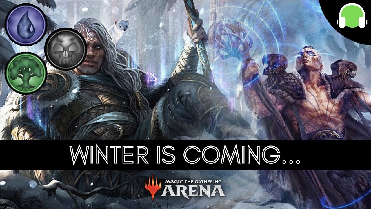 Snow should not be this powerful... | Kaldheim Standard Deck Guide (MTG ...
