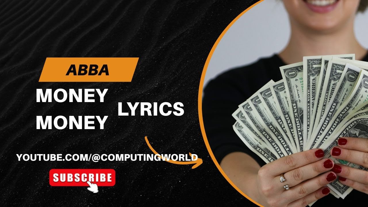 ABBA - Money Money Money (Vocal Lyric Video) - YouTube