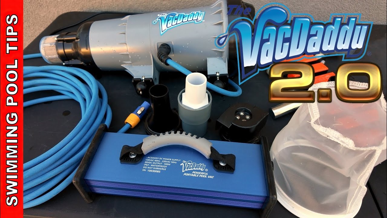 The VacDaddy 2.0! Lots of Upgrades and New Features! - YouTube