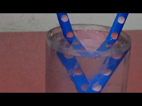 Magic Breaking pencils/Science tricks/Refraction of light experiment ...
