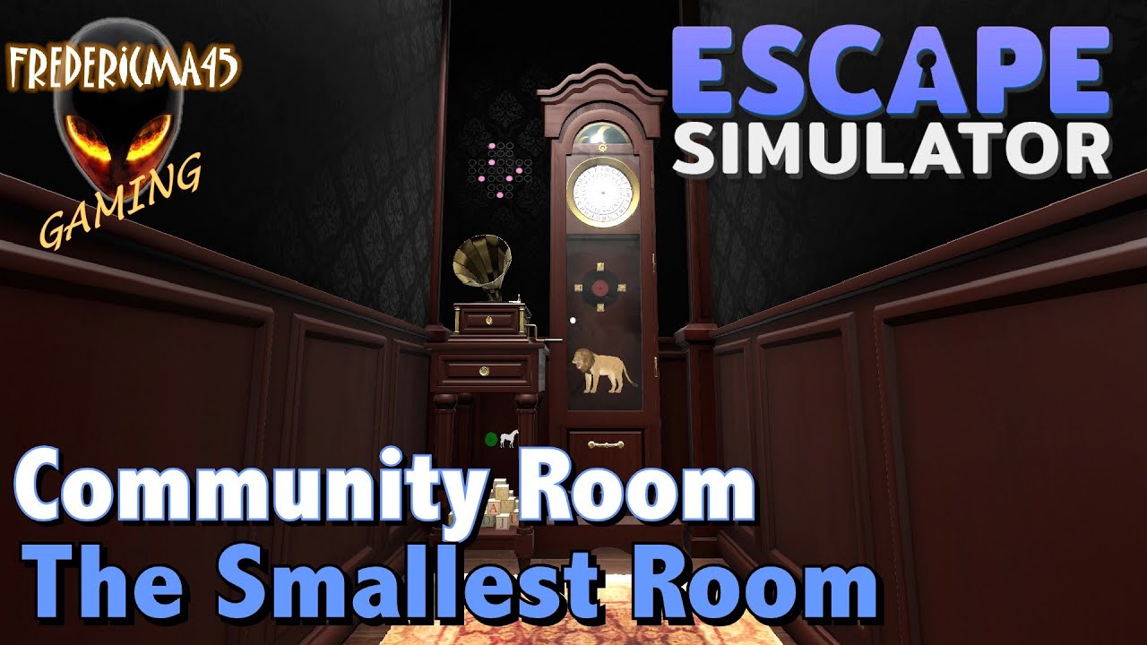 THE SMALLEST ROOM : Escape Simulator - Community Room - YouTube