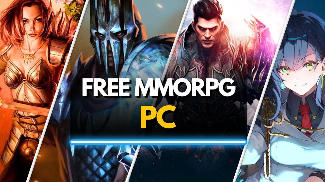 Top 30 Best Free MMORPG For PC to Play in 2024 - YouTube