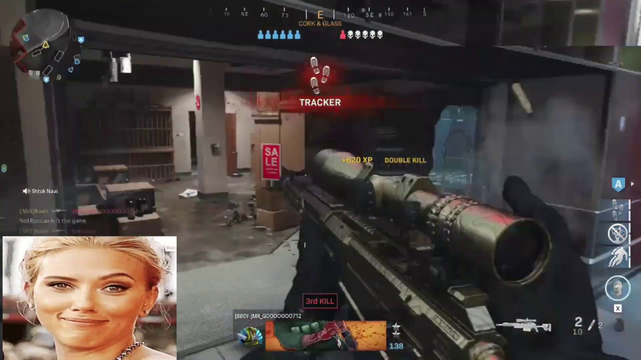 The Maniac !! COD MW South - African maniac!!! - YouTube