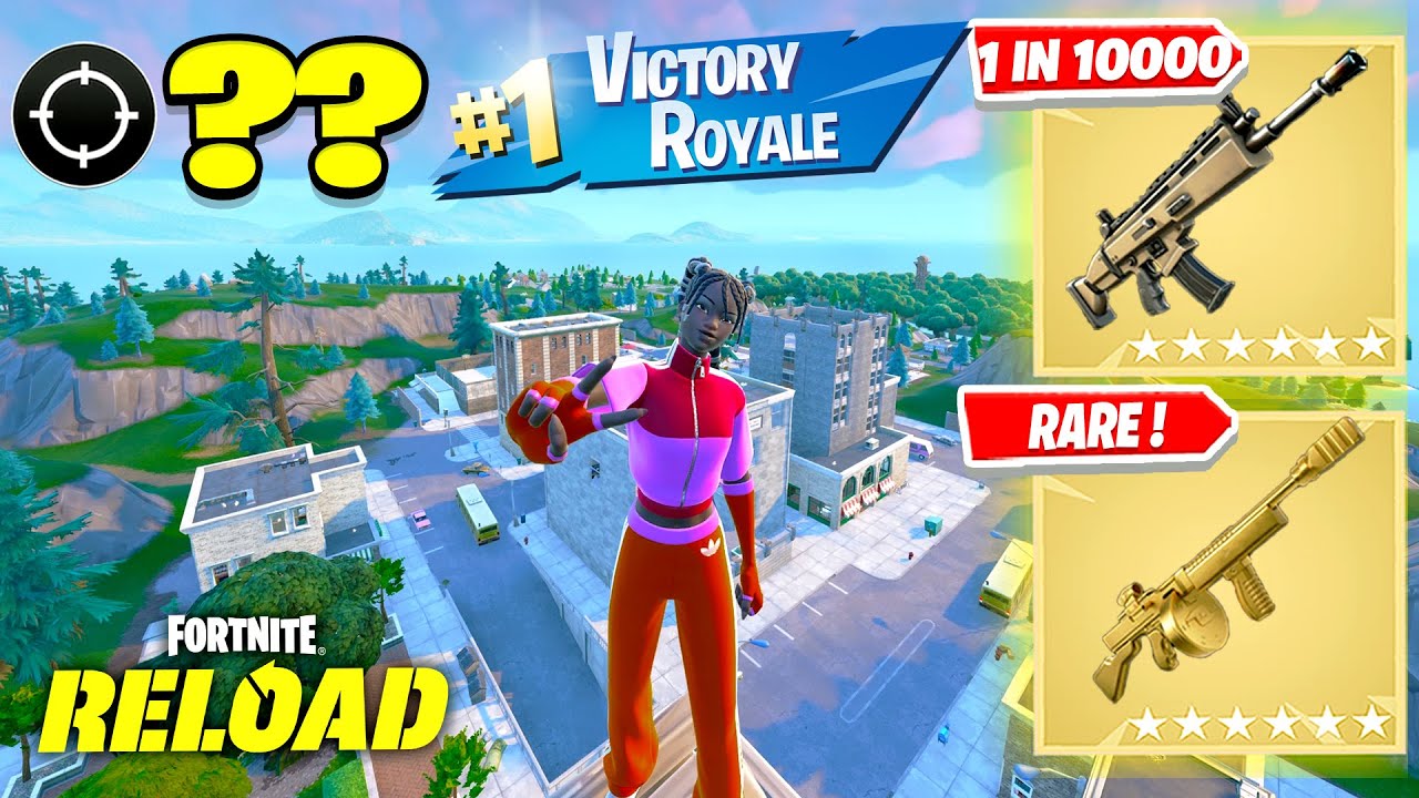 OG Fortnite Reload | * MYTHIC Skye's Scar AR * + * MYTHIC Mida's Drum ...