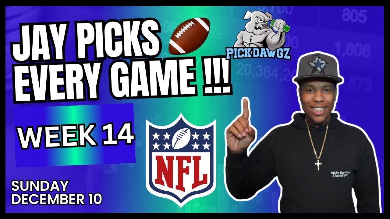 NFL Picks & Predictions Sunday 12/10/23 | Jay's NFL Jam Session - YouTube