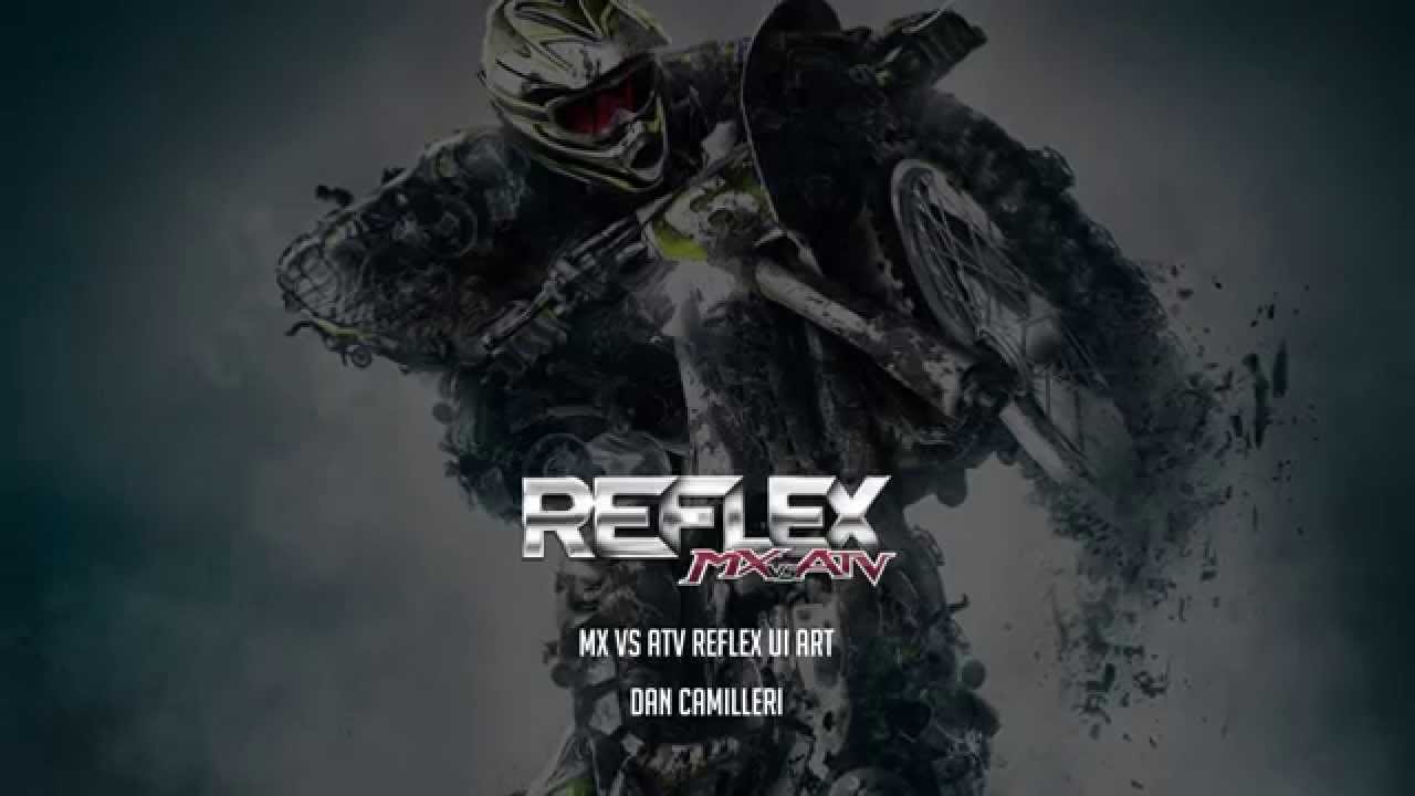 MXvsATV Reflex PSP UI Art - YouTube