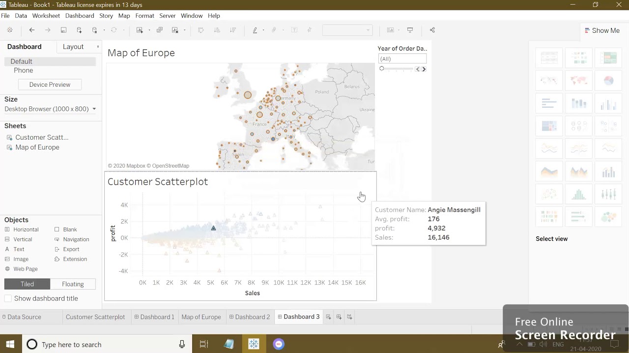Tableau Experiments to Add An Ineteractive Filter In Dashboard In Tableau Experiments to Add An Ineteractive Filter In Dashboard In