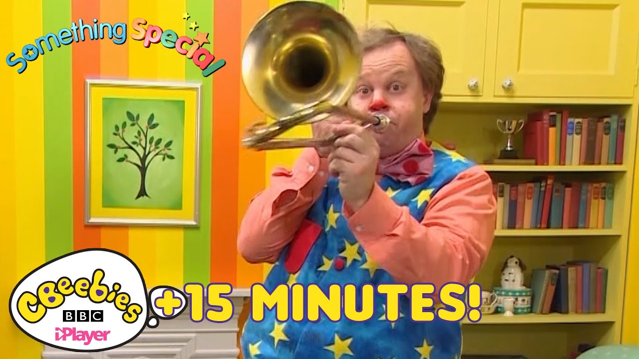 Music and Dance with Mr Tumble's +15 Minutes | CBeebies - YouTube