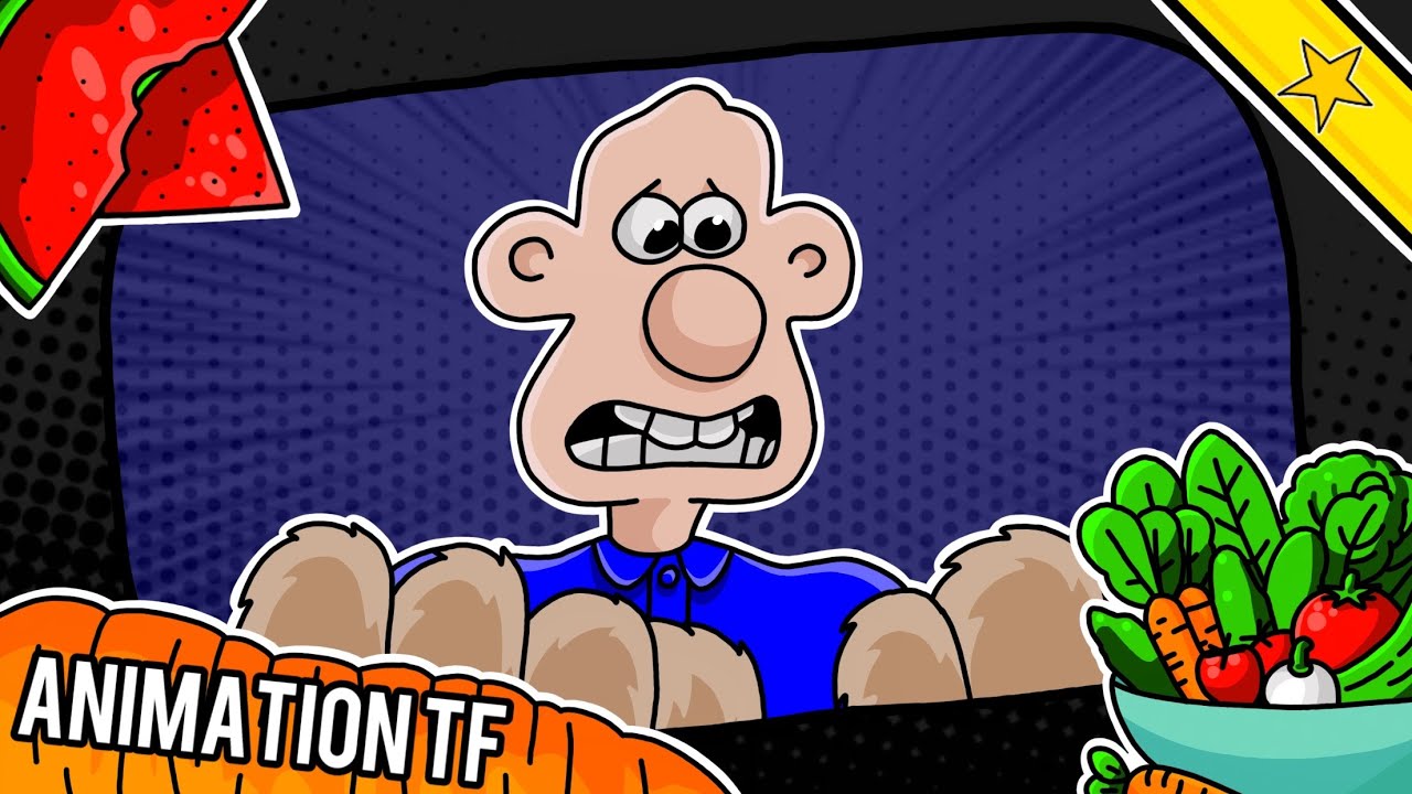 🥕Wallace’s Second Were-Rabbit Transformation - YouTube