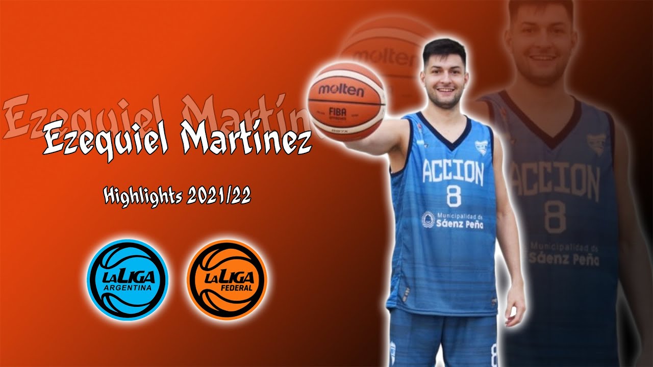 Ezequiel Martinez - Highlights Temporada 2021/22 - YouTube