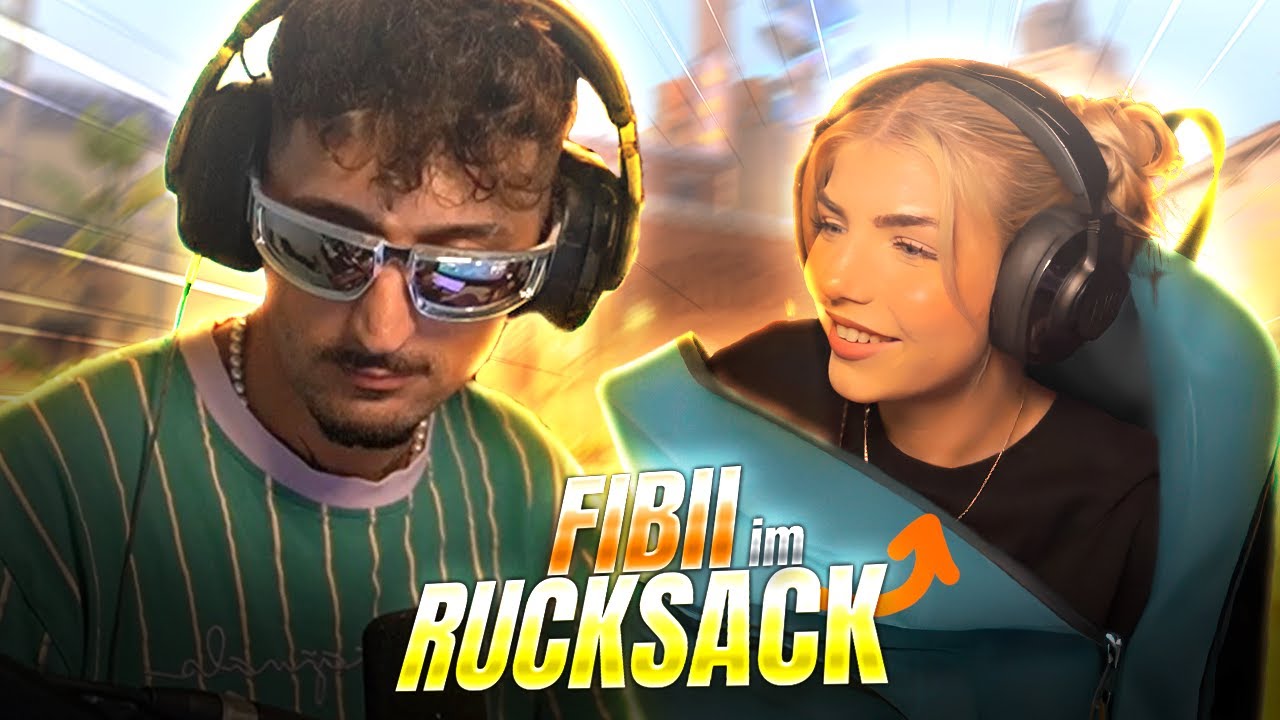 Fibii auch mal im RUCKSACK! - YouTube