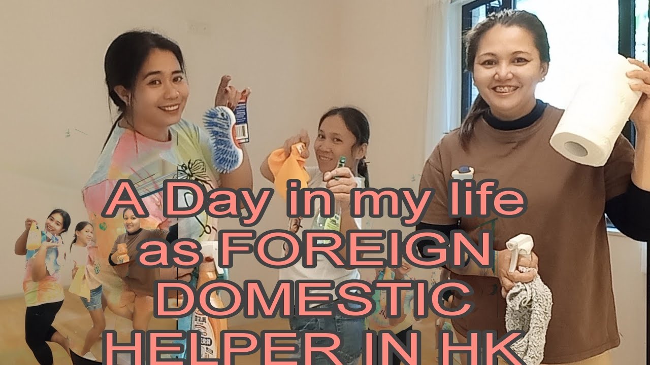 FOREIGN DOMESTIC HELPERS IN HK} ANNE LOVES TV - YouTube