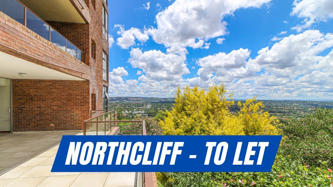 Spacious, Sun-Drenched Apartment On Top Of Northcliff Hill With ...