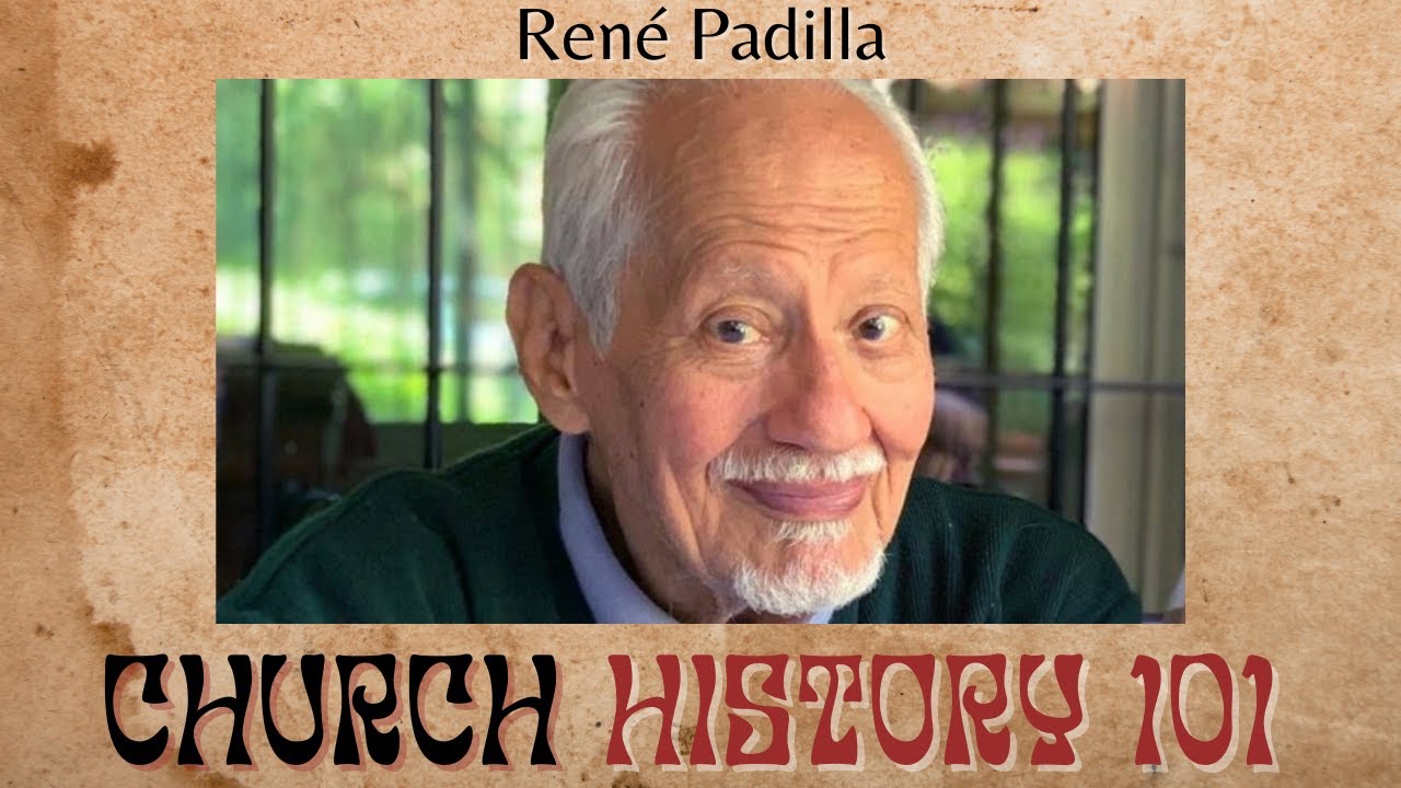 Video 8 René Padilla - YouTube