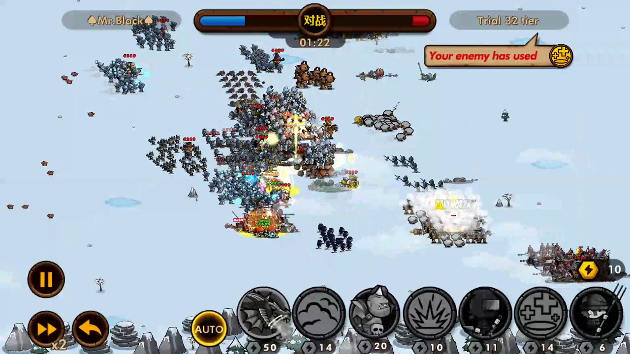 Mini Warriors - Merlin Trial 32. - YouTube