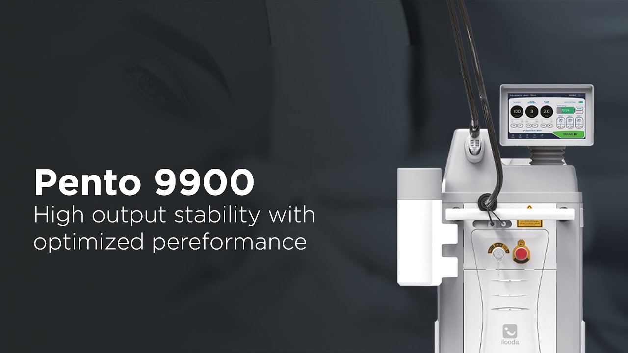 Pento 9900 | Hair Removal | Dual-Wavelength System - YouTube